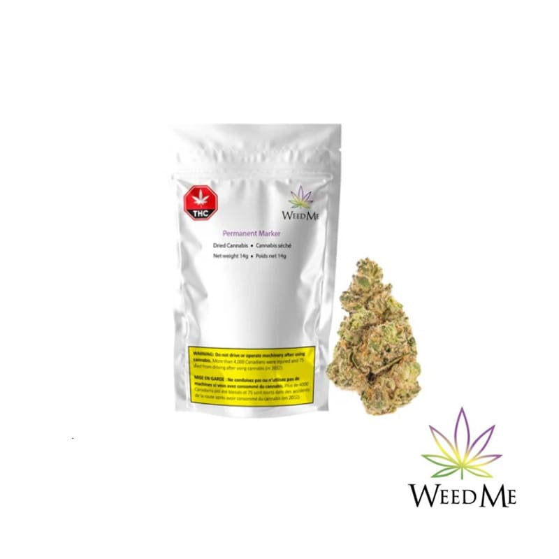 PERMANENT MARKER 14g (WEED ME) - La Canapa